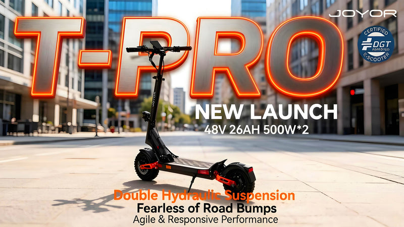 Joyor® EU Official Store | New 2026 Models & Fast EU Delivery – JOYOR_EU